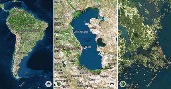 HERE maps ja ilmaiset offline-kartat | La Vida Loca 2.0 Matkablogi