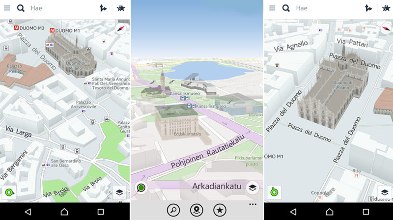 HERE maps ja ilmaiset offline-kartat | La Vida Loca 2.0 Matkablogi