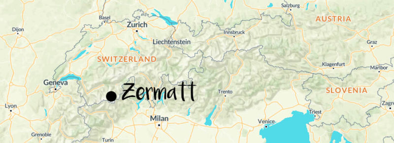 Kävelyretki Zermattissa | La Vida Loca 2.0 Matkablogi