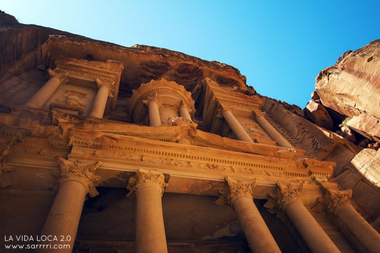 Petra, Jordanian tunnetuin nähtävyys | La Vida Loca 2.0 Matkablogi