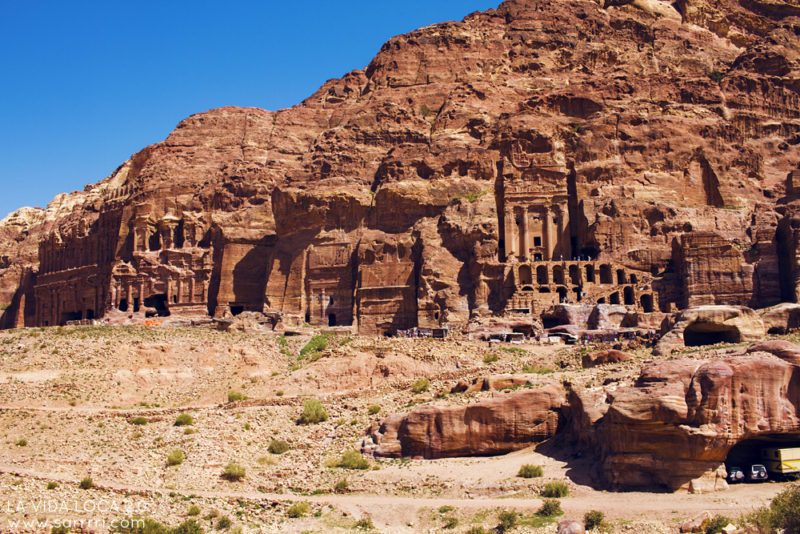 Petra, Jordanian tunnetuin nähtävyys | La Vida Loca 2.0 Matkablogi