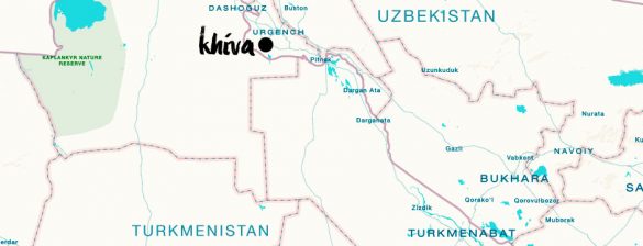 Hiva on Khiva on kiva | La Vida Loca 2.0 Matkablogi