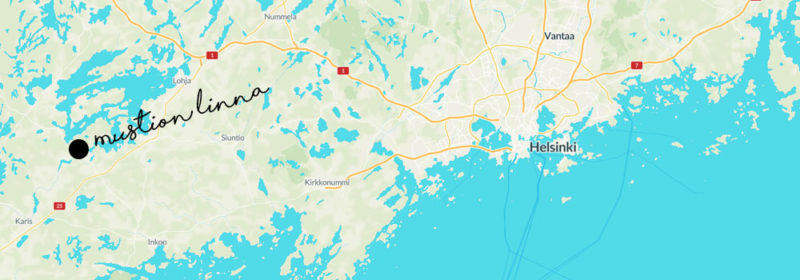 Mustion Linnan Ravintola Linnankrouvi | La Vida Loca 2.0 Matkablogi