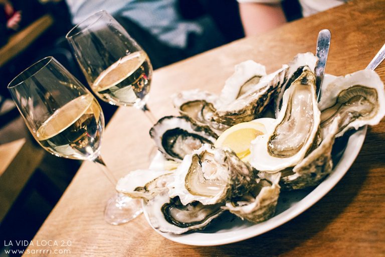 Sopuhintaisia ostereita Pariisissa | La Vida Loca 2.0 Matkablogi